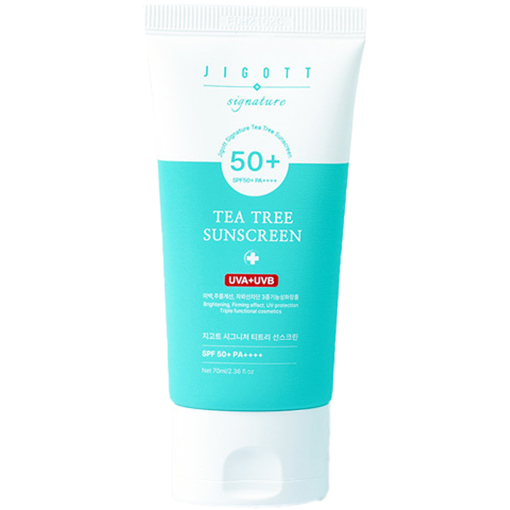 JIGOTT Signature Sunscreen [SPF50+/PA++++] [Tea Tree] | Hwahae Global