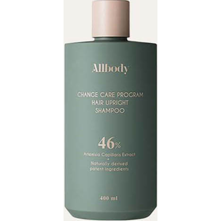 ALLBODY Hair Upright Injin Mugwort Ampoule Hair Loss Relief Shampoo ...