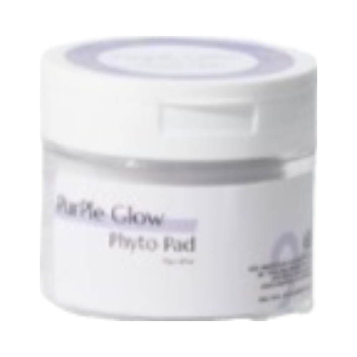supper shiny lobh Purple Glow Phyto Pad | Hwahae Global