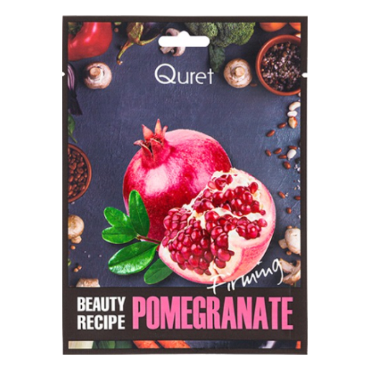 Quret Beauty Recipe Mask [Pharmergranate] | Ingredients & Benefits