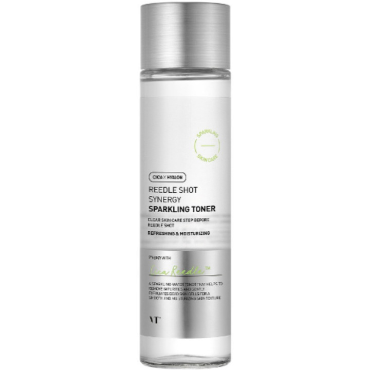 VTCOSMETICS Riddle Shot Synergy Sparkling Toner [Contains Cicaridle ...