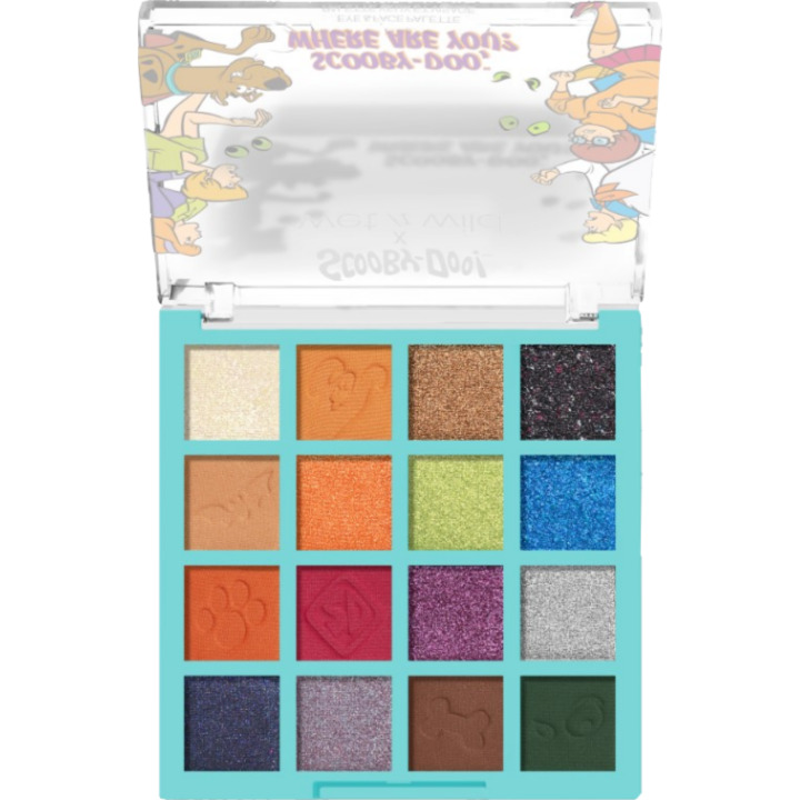WetNWild Scooby-Doo, What Are You? Eye & Face Palette | Hwahae Global