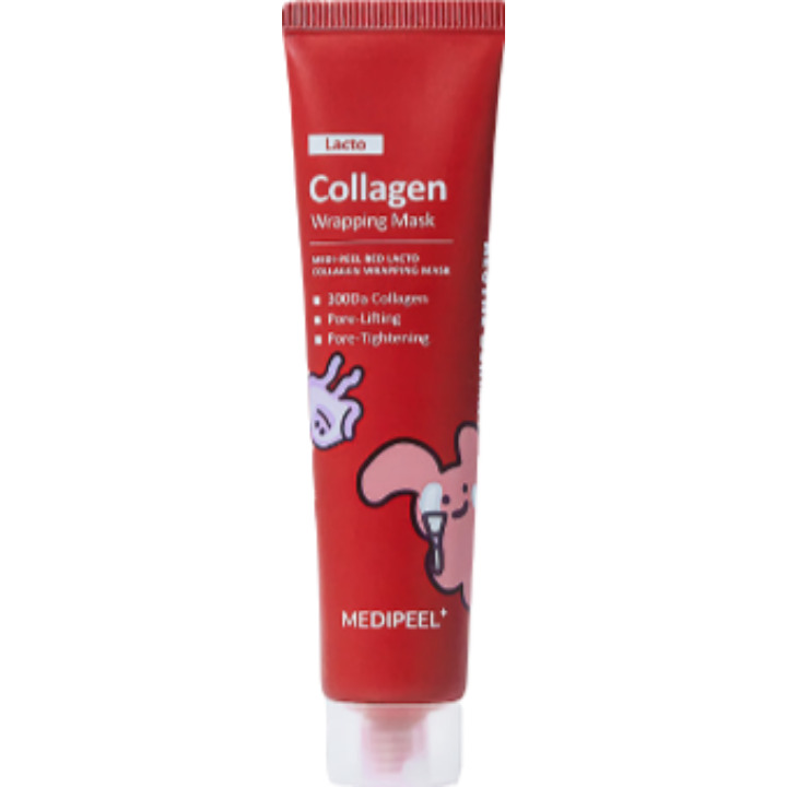 MEDIPEEL Dandelion Heart Edition Red Lacto Collagen Wrapping Mask ...