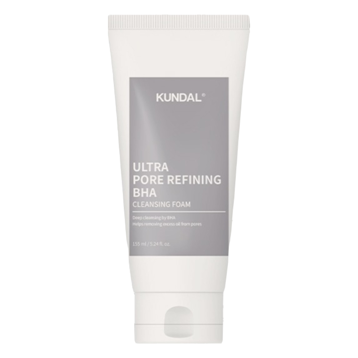 KUNDAL Ultra Pore Refining BHA Cleansing Foam | Hwahae Global
