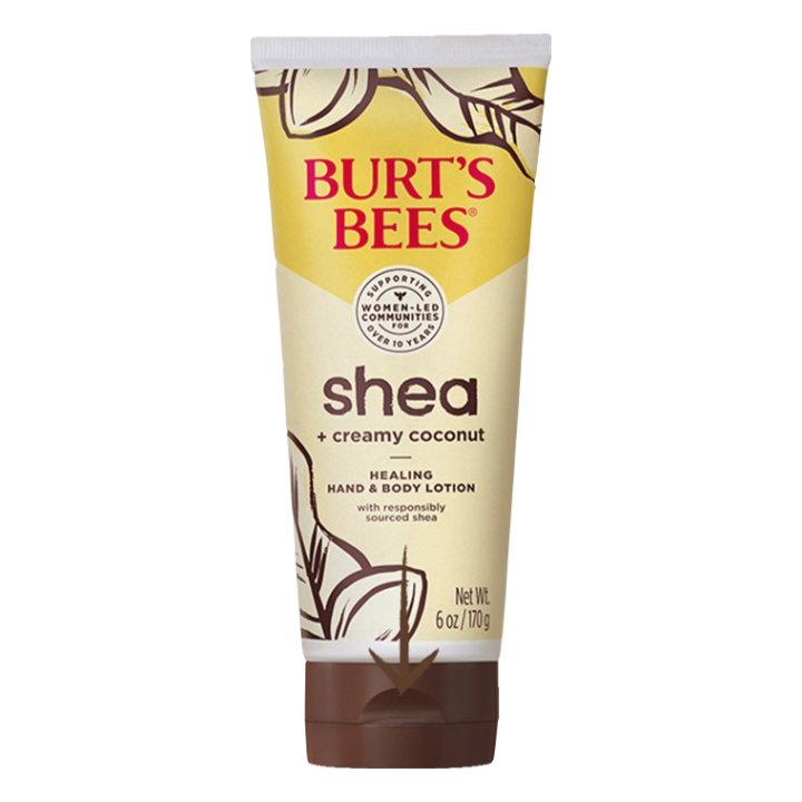 BURT'SBEES Healing Hand & Body Lotion Shea + Creamy Coconut | Hwahae Global