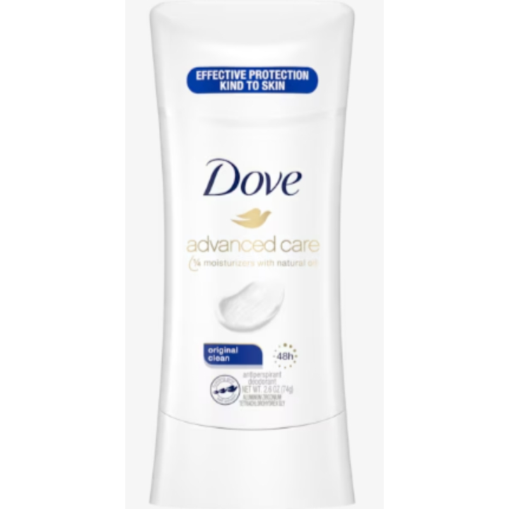 Dove Advanced Antiperspirant Deodorant Stick [Original Clean] | Hwahae ...