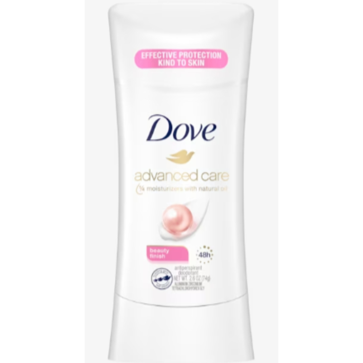 Dove Advanced Antiperspirant Deodorant Stick [Beauty Finish] | Hwahae ...