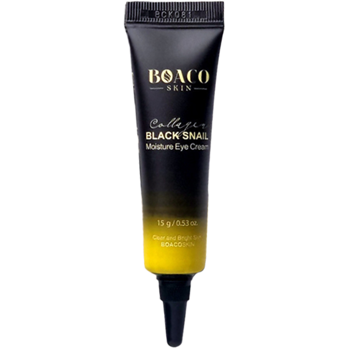 BOACO Collagen Black Snail Moisture Eye Cream | Hwahae Global