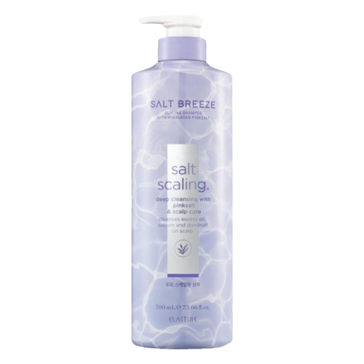 Elastine Salt Breeze Pink Salt Shampoo [Scaling] | Hwahae