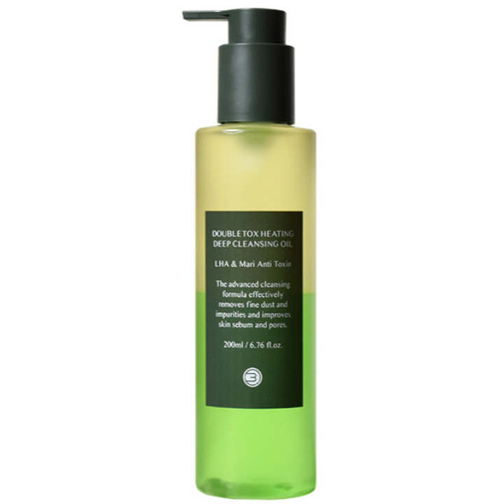 BQCELL Double Tox Heating Deep Cleansing Oil | Hwahae Global