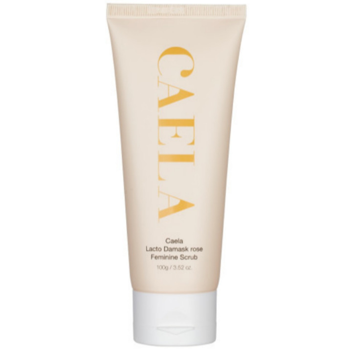 CAELA Lacto Damask Rose Feminine Scrub | Hwahae Global