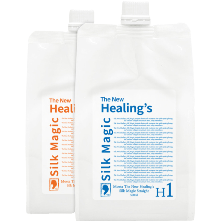 moeta The New Healings Silk Magic Straight [Health H1+Cream C2] | Hwahae