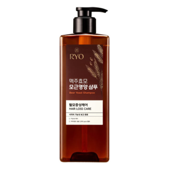 Ryo Beer Yeast Shampoo Hair Loss Shampoo | Hwahae Global