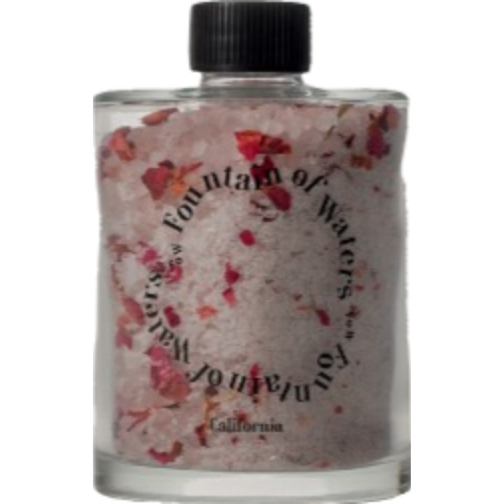 FountainofWaters Rose Merlot Bath Salt | Hwahae