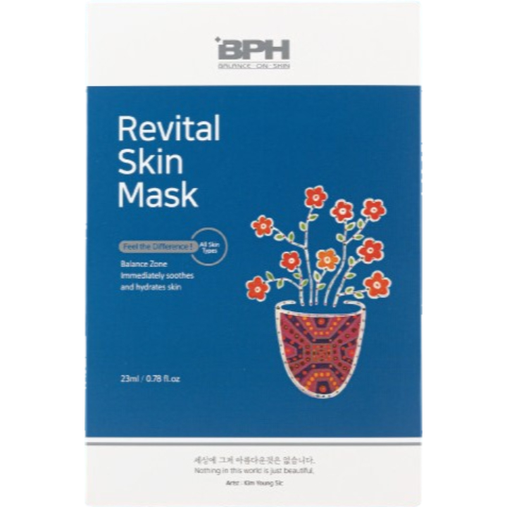 BPH Revital Skin Mask | Ingredients & Benefits