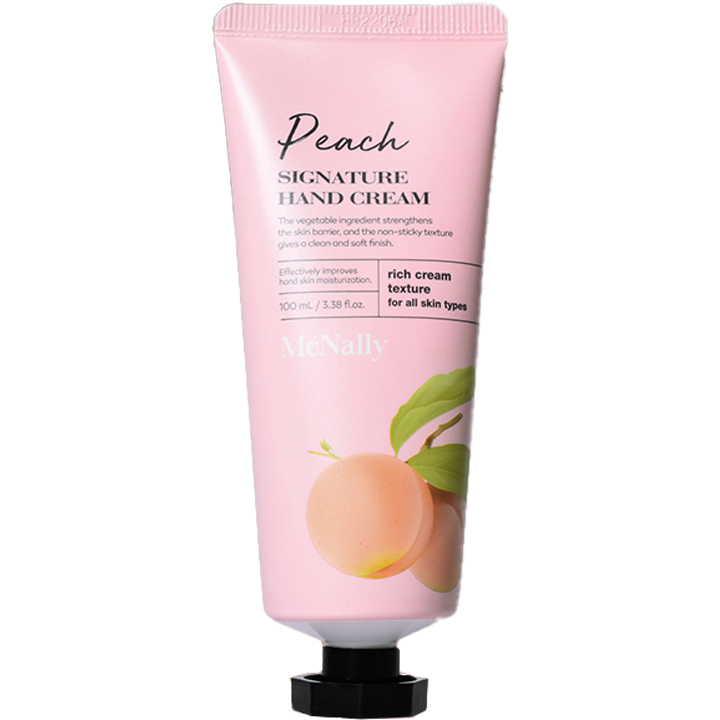 McNally Signature hand cream [Peach] | Hwahae Global