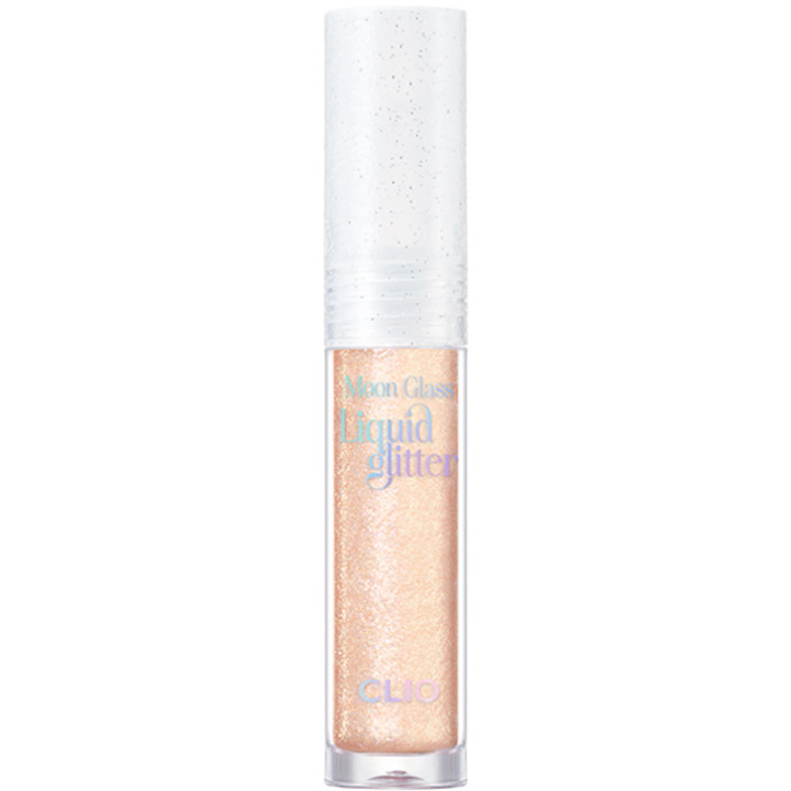 CLIO Cotton Candy Land Edition Moonglass Liquid Glitter [No.2 Moonflare ...