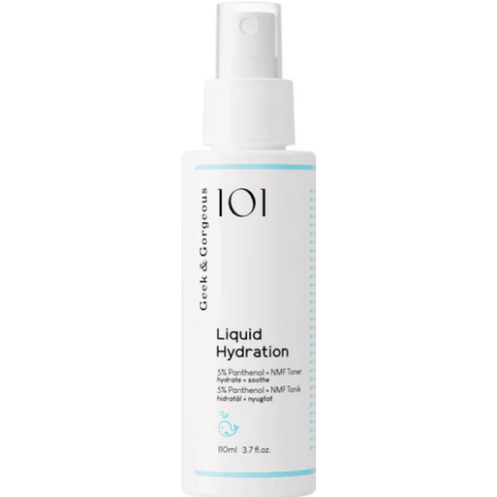 Geek&Gorgeous Liquid Hydration | Ingredients & Benefits