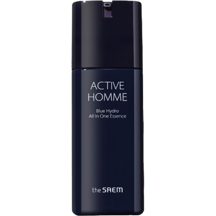theSAEM Active Homme Blue Hydro All-in-One Essence | Ingredients & Benefits