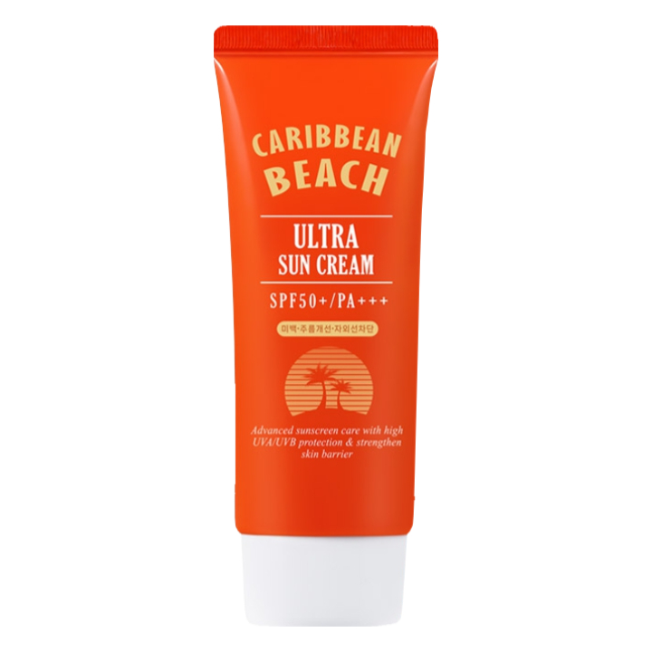 CARIBBEANBEACH Ultra sun cream [SPF50+/PA+++] | Hwahae Global