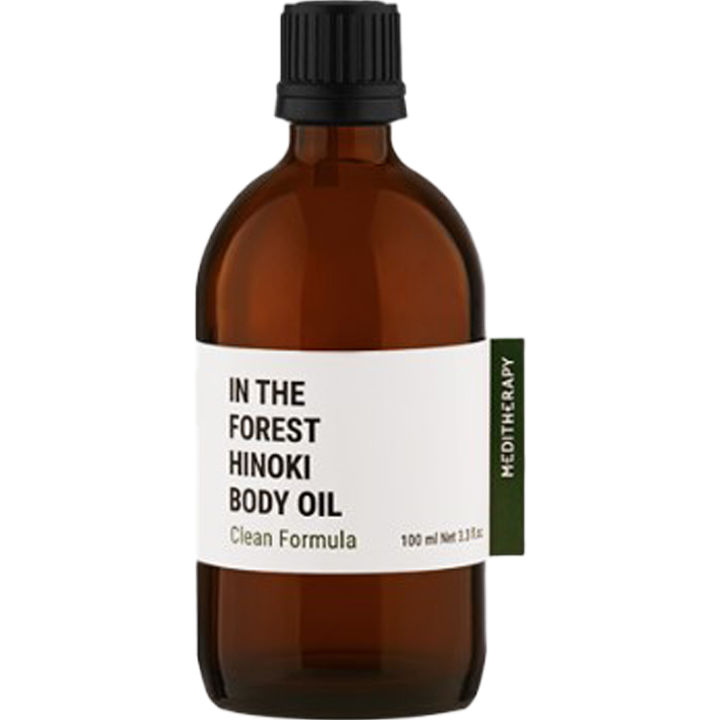 MEDITHERAPY In the Forest Hinoki Body Oil Ingredient Information