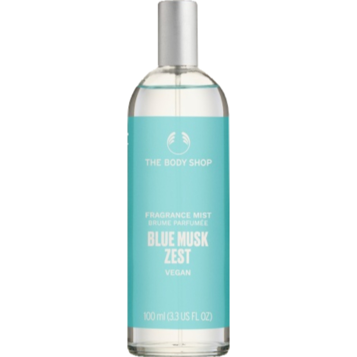 THEBODYSHOP Fragrance Mist [Blue Musk Zest] | ingredients