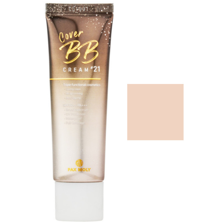 PAXMOLY Premium BB [SPF50+/PA+++] [No.21] | Hwahae Global