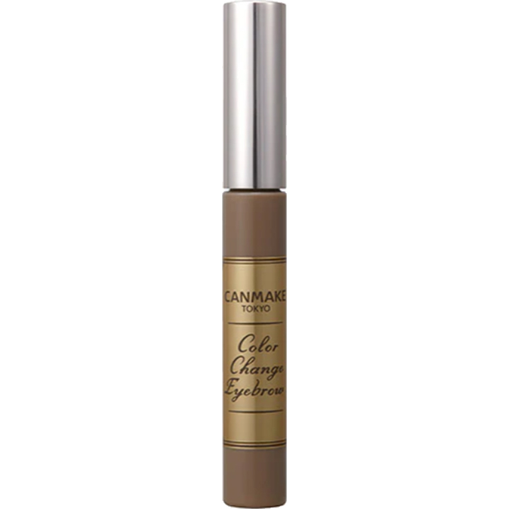 CANMAKE Color change eyebrow [03 Cocoa Brown] | Hwahae Global