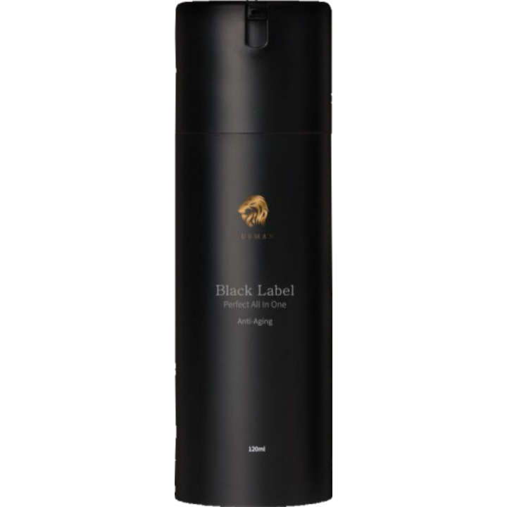 LUBMAN Black Label Men's All-in-One | Ingredients & Benefits