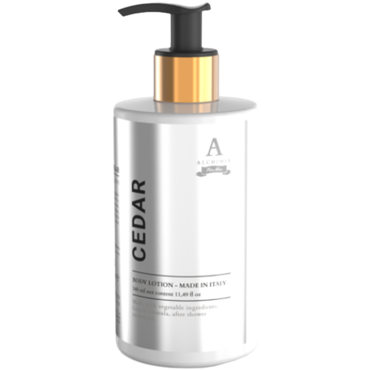 ALCHIMIA Body Lotion for Men [Cedar] | Hwahae Global