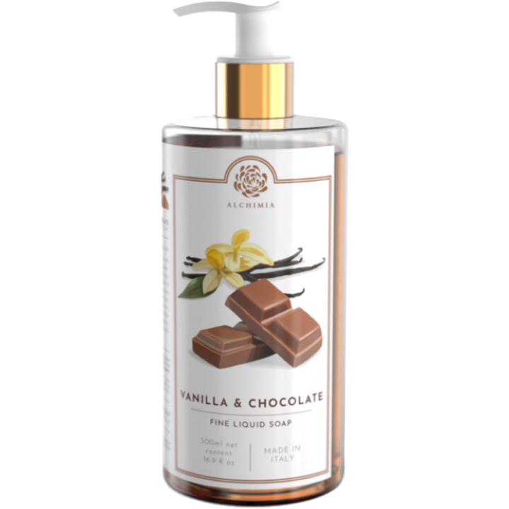 ALCHIMIA Liquid Soap [Vanilla & Chocolate] | Hwahae Global