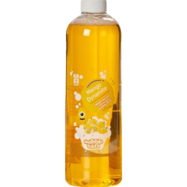 SOOP Bubble Bath [Mango] | Ingredients & Benefits