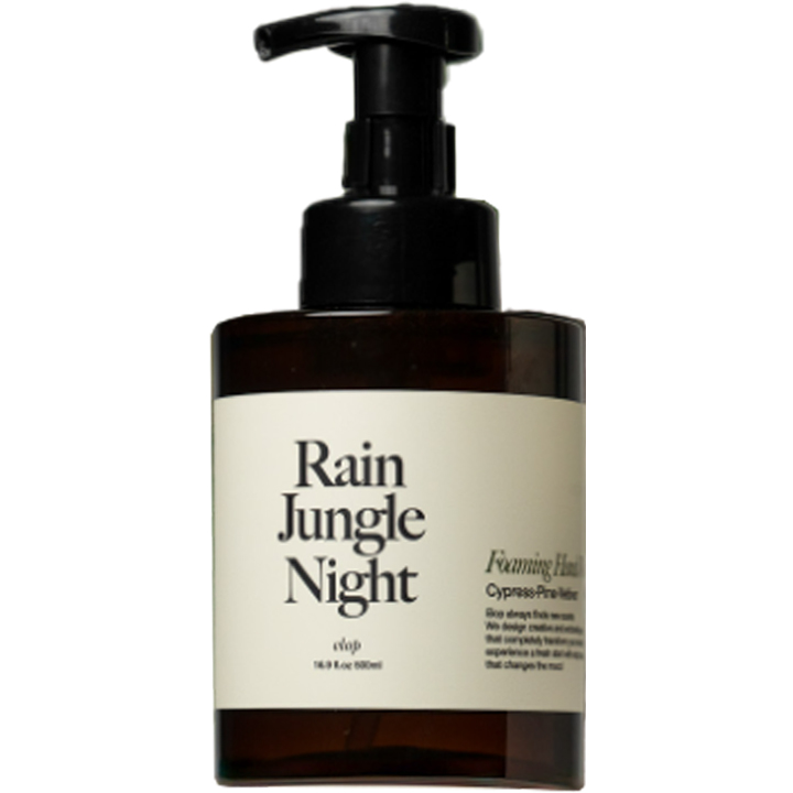 elop Foaming Hand Wash [Rain Jungle Night] | Ingredients & Benefits