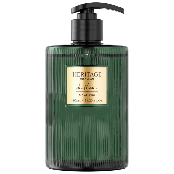 IHEE Heritage Deep Green Shampoo | Hwahae