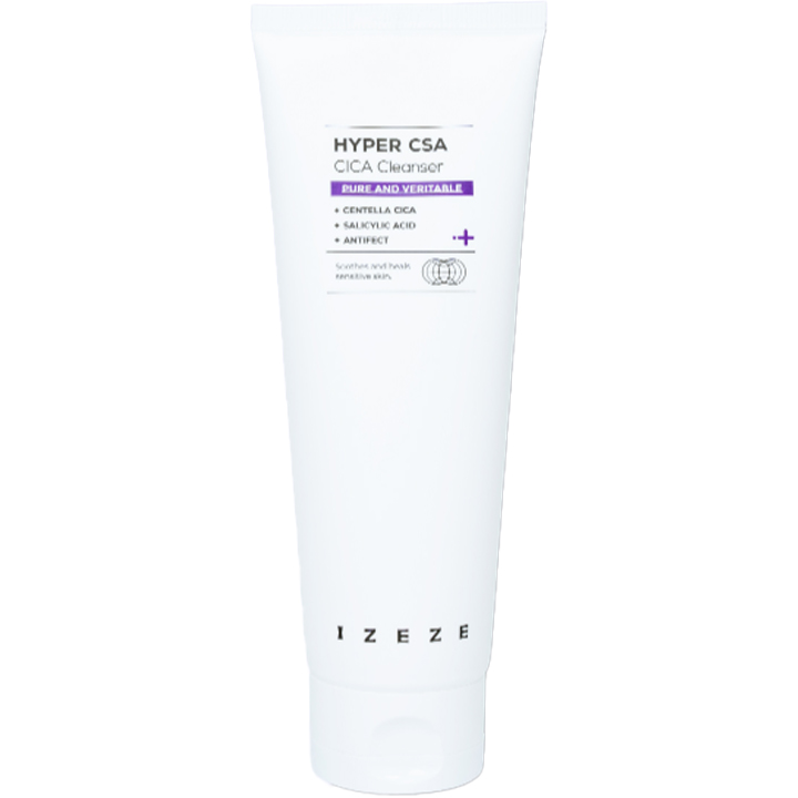 IZEZE Hyper CSA Cica Cleanser | Hwahae Global