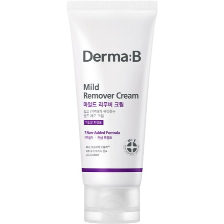 Derma:B mild remover cream | Hwahae