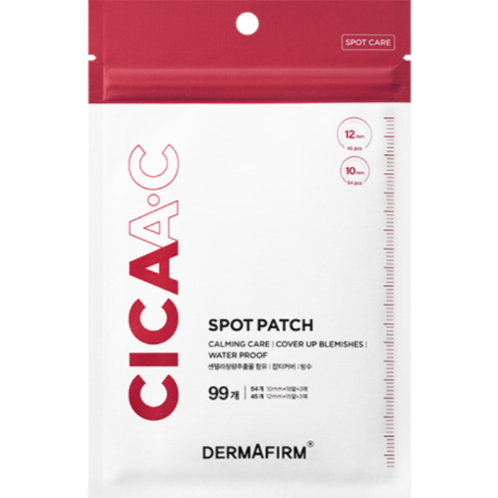 DERMAFIRM Cica AC Spot Patch | Hwahae Global