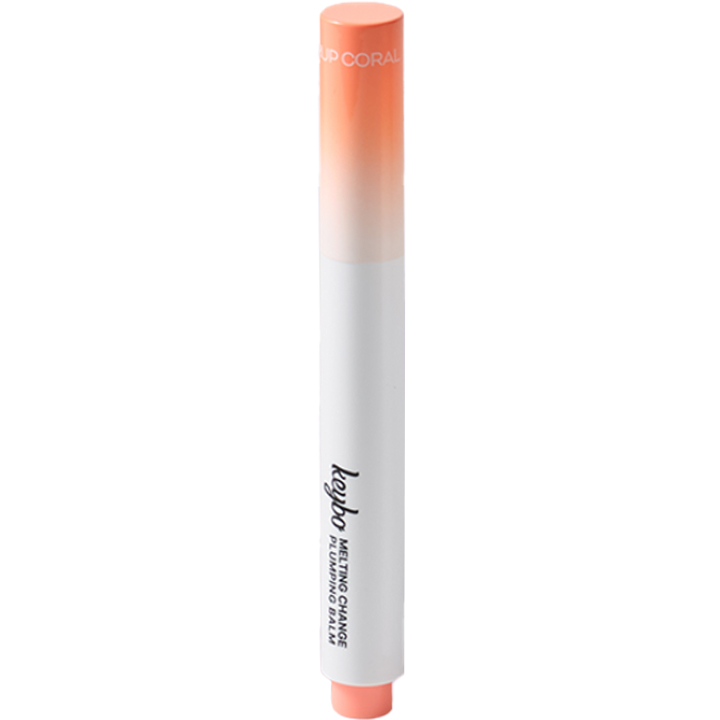 keybo Melting Change Plumping Lip Balm [Syrup Coral] | Hwahae Global