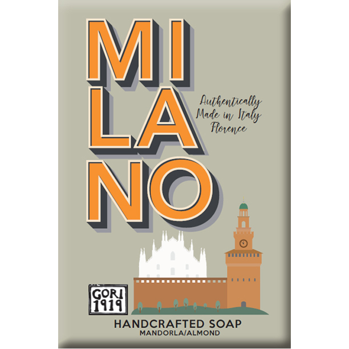 GORI1919 City of Italy Soap [Milan] | Ingredients & Benefits