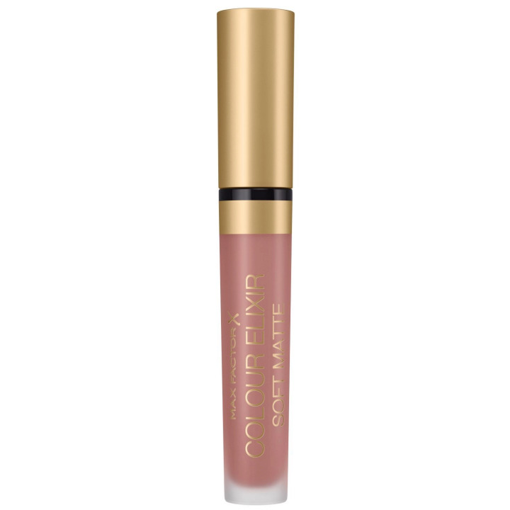 MAXFACTOR Color Elixir Soft Matte Lipstick [005 Sand Cloud] | ingredients