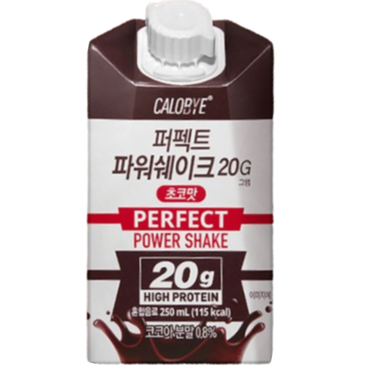 Calobye Perfect Power Shake [Chocolate Flavor] | Hwahae