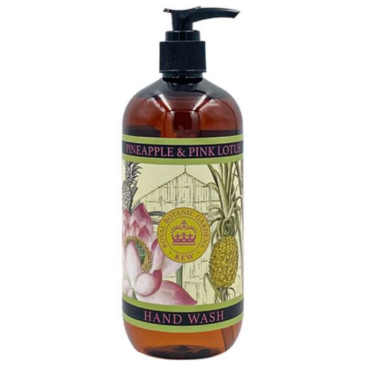ROYALBOTANICGARDENS,KEW Pineapple & Pink Lotus Hand Wash | Hwahae Global