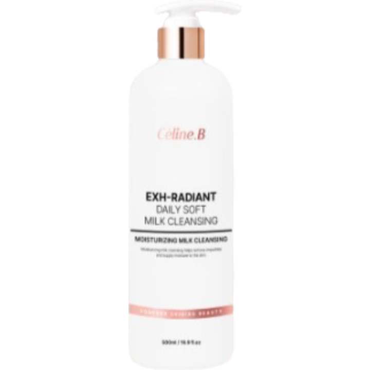 Celine.B EXH-Radiant Daily Soft Milk Cleansing | Hwahae Global