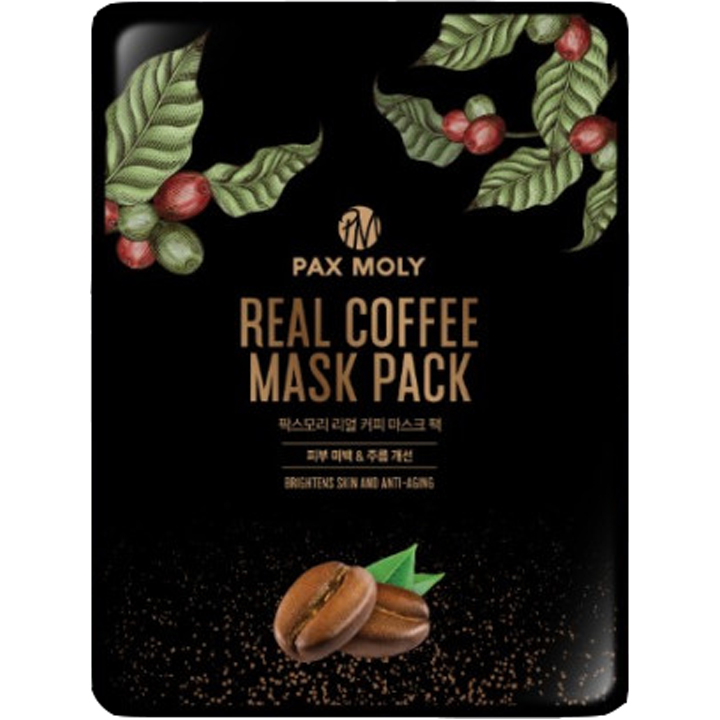 PAXMOLY Mask pack [coffee] | Hwahae Global