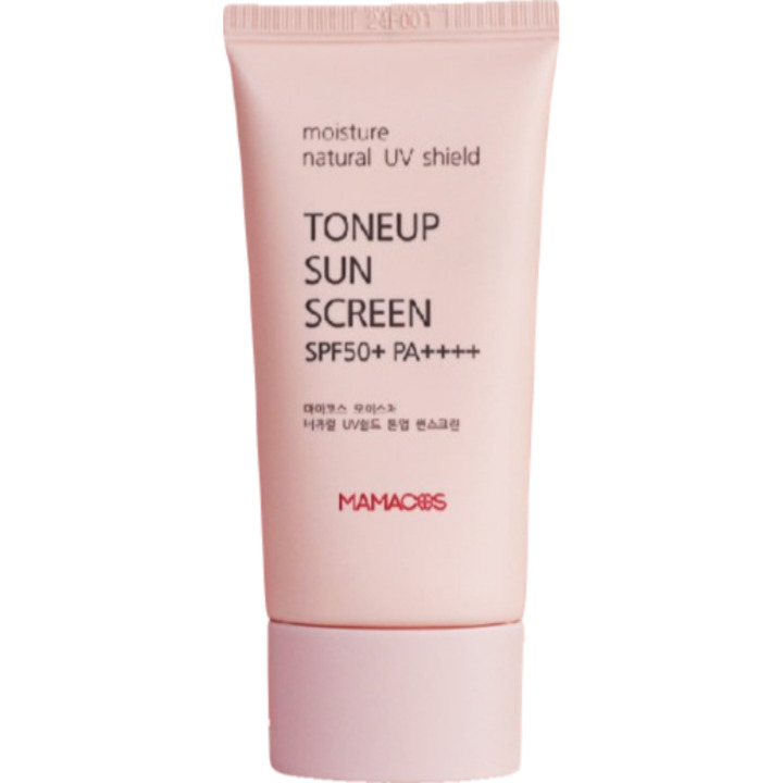 MAMACOS Moisture Natural UV Shield Tone-Up Sun Cream [SPF50+/PA ...