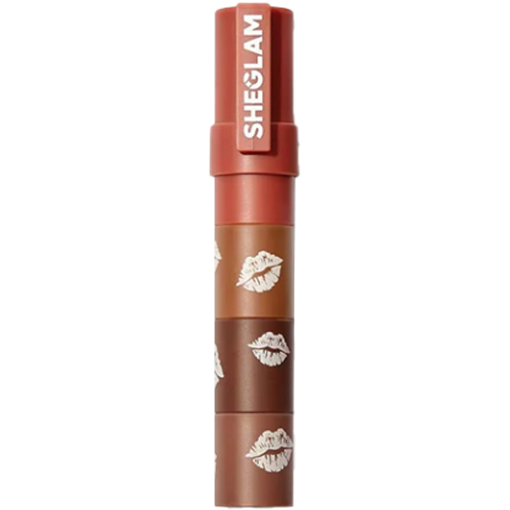 SHEGLAM Mega Lip Stack [Brownie Stack] | ingredients