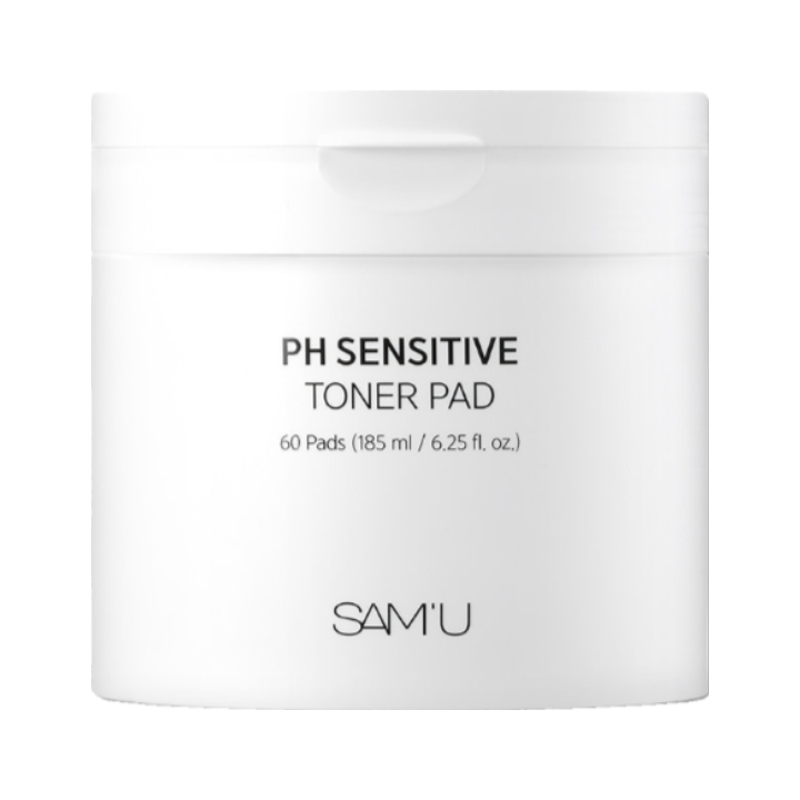 SAM'U PH sensitive toner pad | Hwahae Global