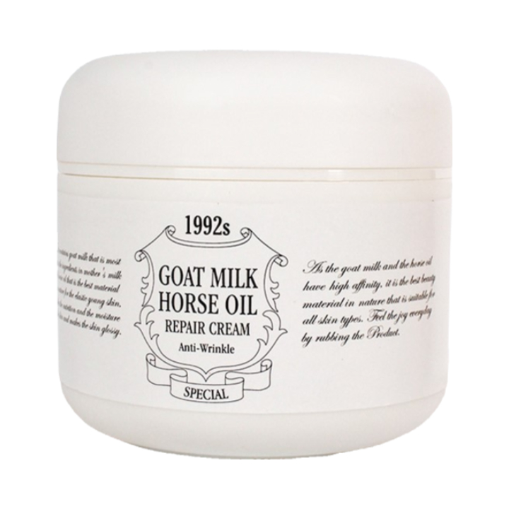 CHAMOS Agassi Goat Horse Oil Repair Cream | ingredients