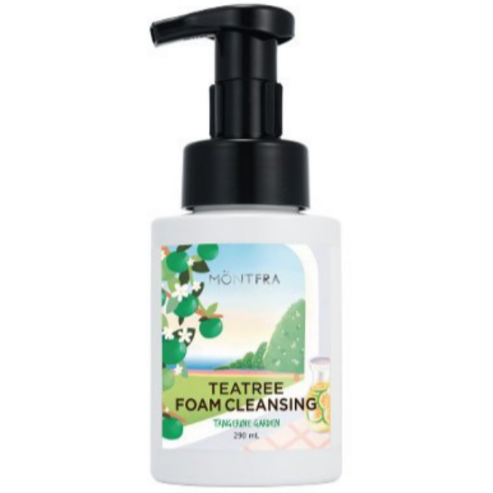 MONTFRA tree foam cleansing | Hwahae Global