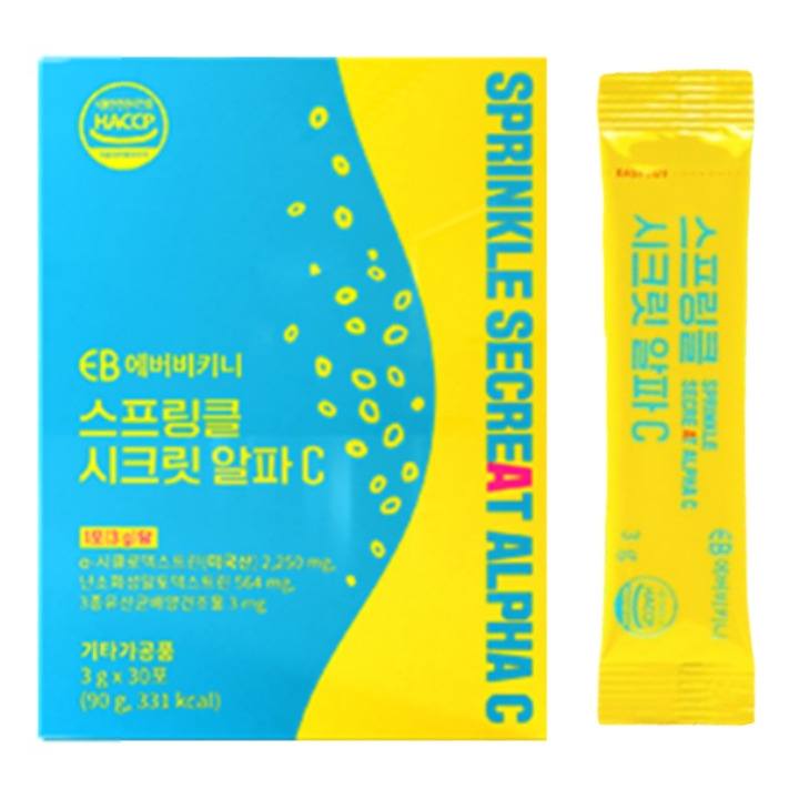 EverBikini Sprinkle Secret Alpha C | Ingredients & Benefits
